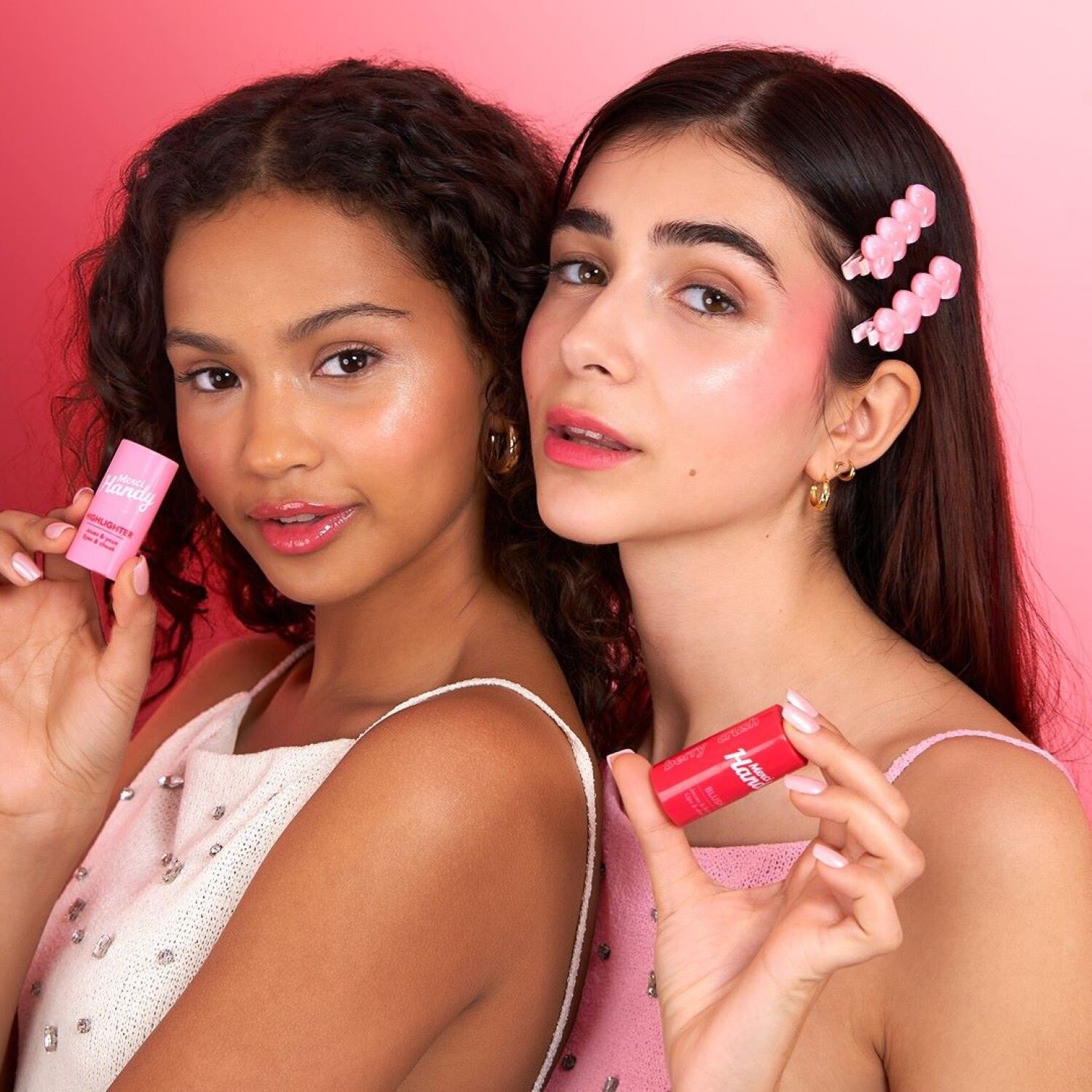 Kit Let's Glow Heroes - Highlighter + Ρουζ Merci Handy ≡ SEPHORA